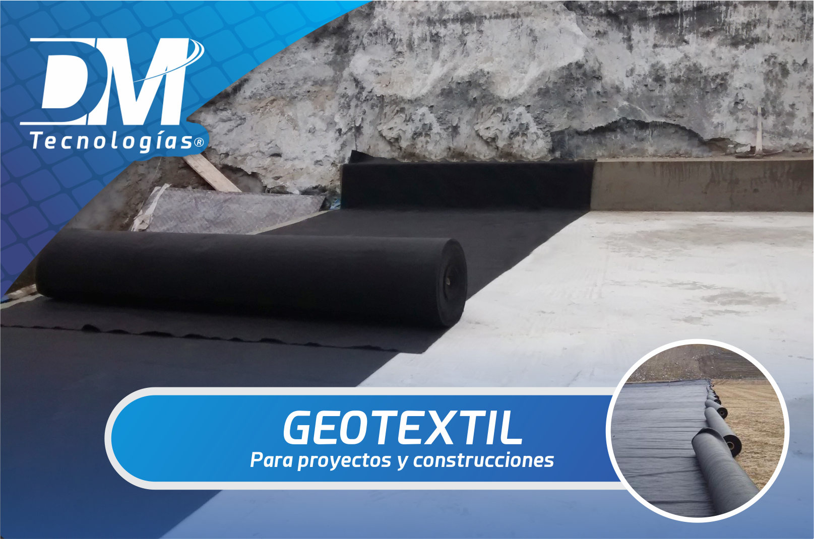 ¿Conoces las propiedades del Geotextil? ¡Es el material que te ayudará ...