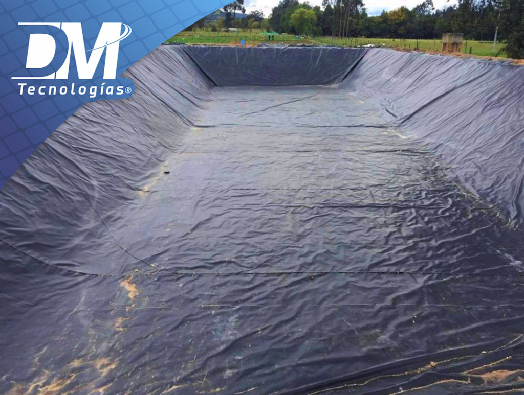 ¡Descubre las propiedades de la Geomembrana 0.75 GM13 para construcción ...