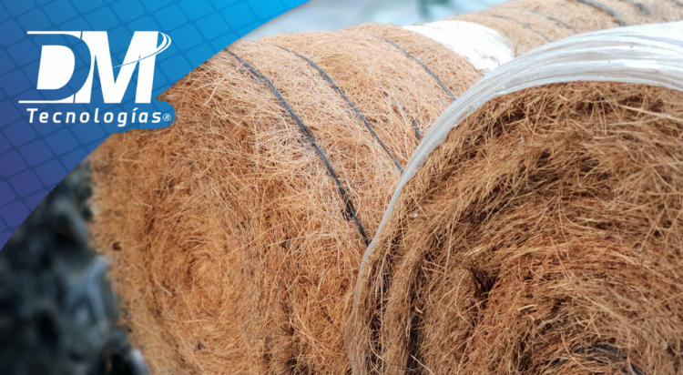 ¡Protege los suelos blandos con la biomanta de fibra de coco!
