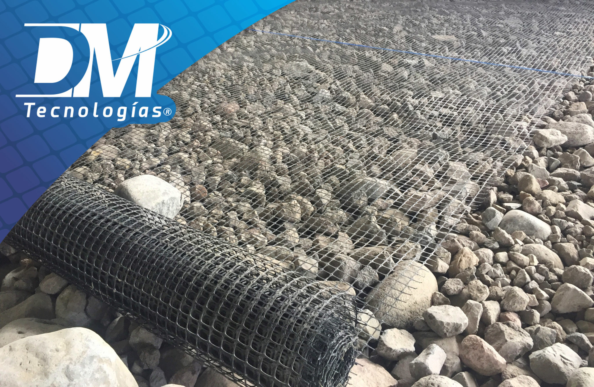 Adquiere la Geomalla Biaxial en presentación de rollo aquí en DM ...