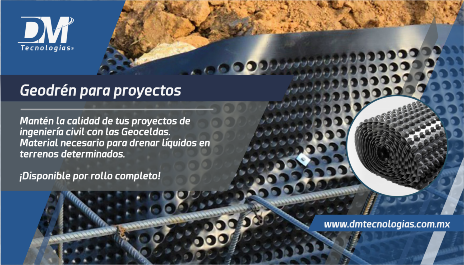 ¡Utiliza geomallas y técnicas especializadas como el Geodrén para la ...