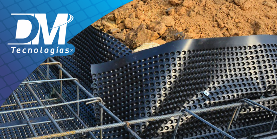 ¡Utiliza geomallas y técnicas especializadas como el Geodrén para la ...