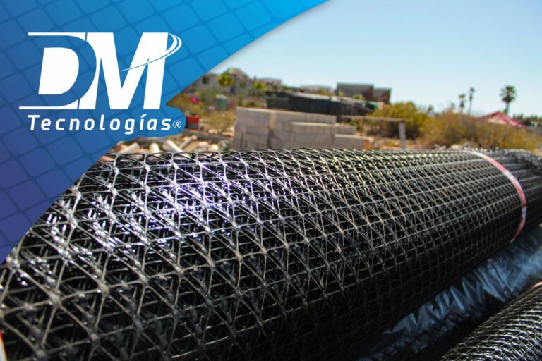 Geomalla Triangular para estabilización de los suelos en obras de ...