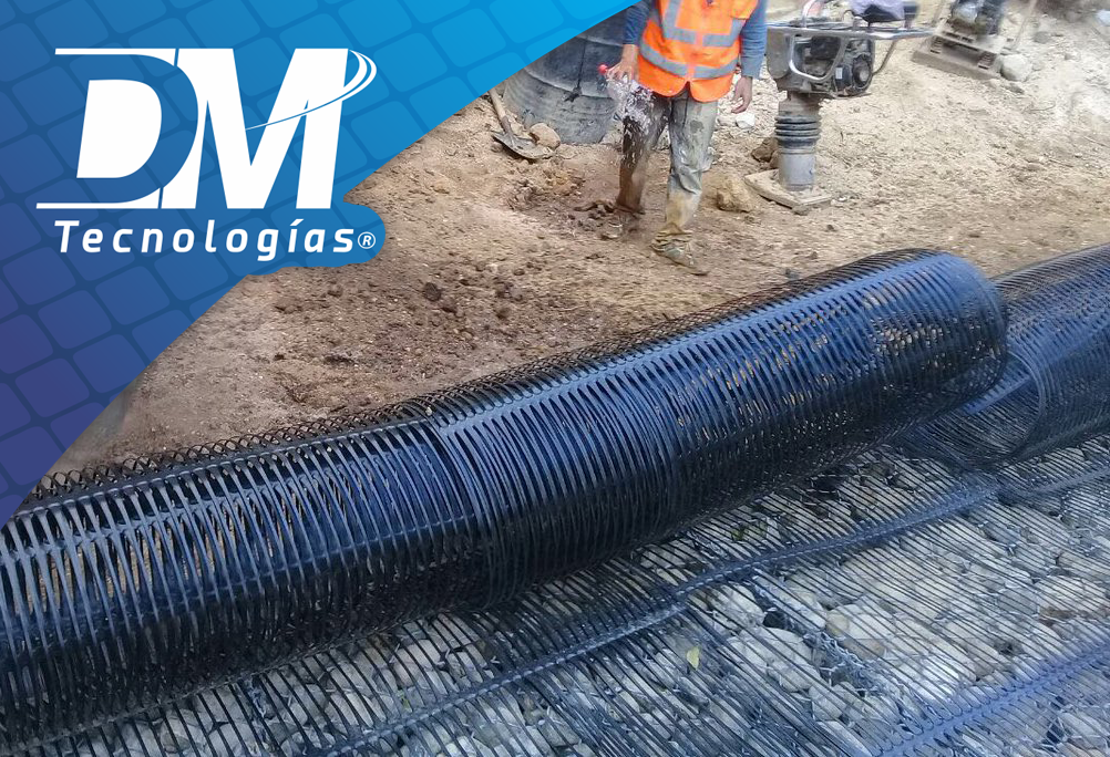 ¡Geomalla Uniaxial de venta por rollo completo para proyectos de ing ...