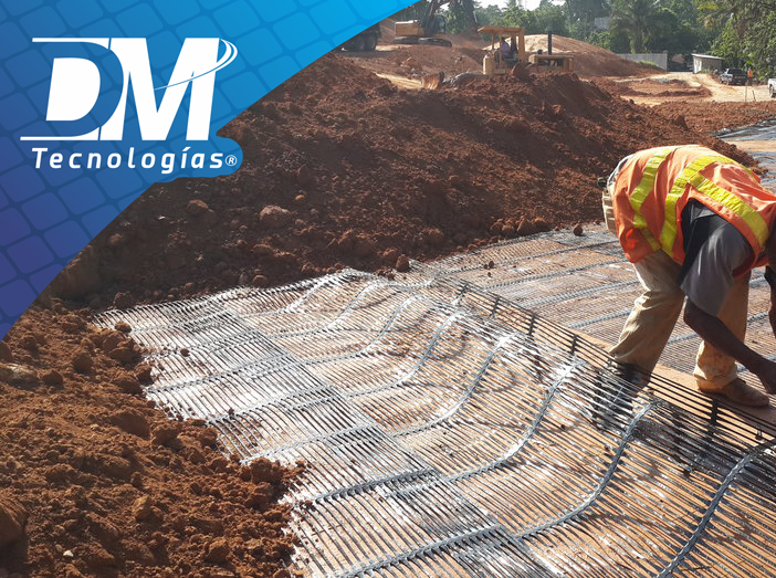 ¡Geomalla Uniaxial de venta por rollo completo para proyectos de ing ...
