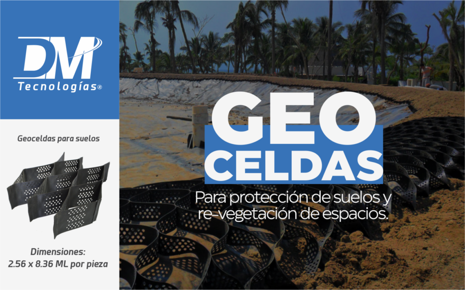 ¡Utiliza Geoceldas para adherir vegetación a tus proyectos en taludes ...