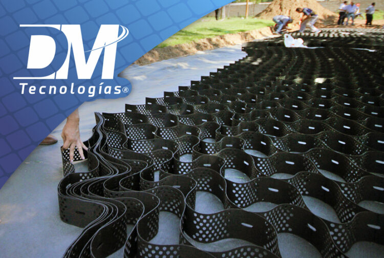 ¡Utiliza Geoceldas para adherir vegetación a tus proyectos en taludes ...