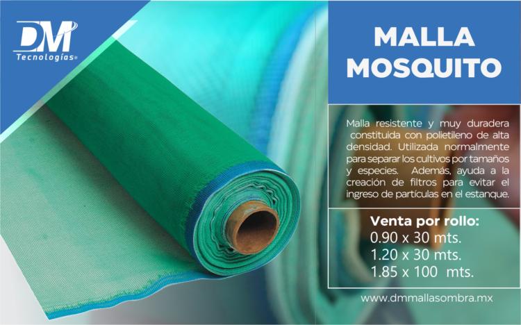¡Mantén la limpieza dentro de tu estanque con la Malla mosquito ...